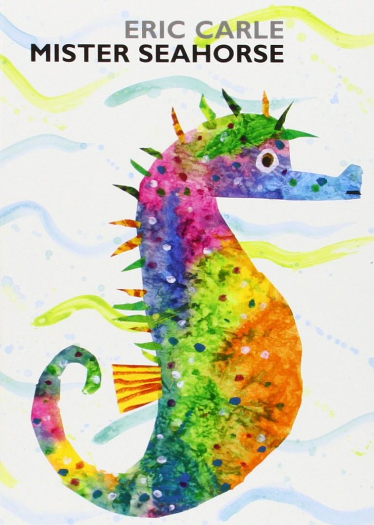 Mister Seahorse—Story, Craft, & Feeding SoFo’s Seahorses: Children Ages ...