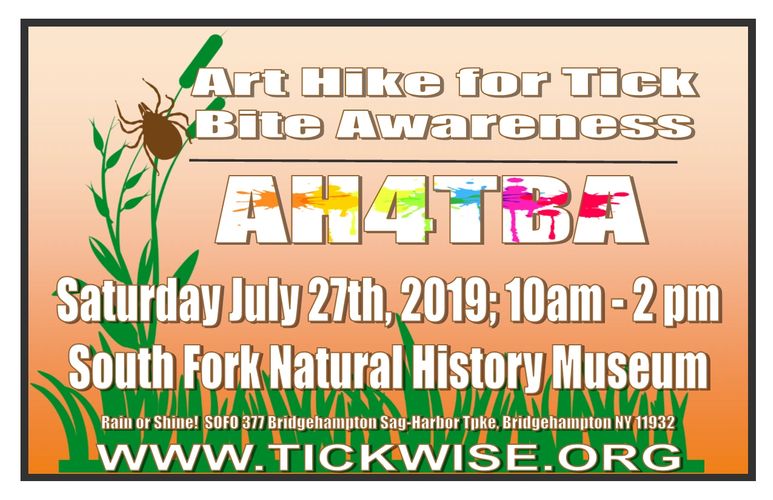 Art Hike for Tick Bite Safety & Awareness—Poster Contest Winner ...